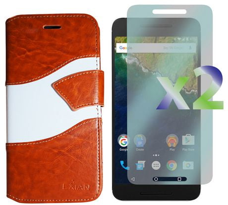 Click here for Exian Google Nexus 6P Screen Protectors X 2 And Pu... prices