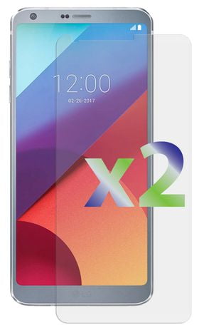 Click here for Exian Lg G 6 Screen Protectors X 2 Anti-Glare Clea... prices