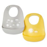 Garanimals Waterproof Scoop Bib- Assorted - Walmart.ca