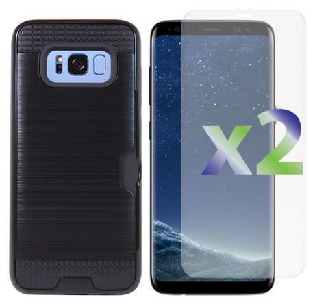 Click here for Exian Sansung Galaxy S8 Plus Screen Protectors X 2... prices
