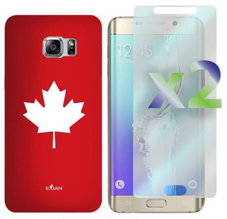 Click here for Exian Galaxy S6 Edge Plus Screen Protectors X 2 An... prices