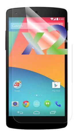 Click here for Exian Google Nexus 5X Screen Protectors X 2 Anti-G... prices