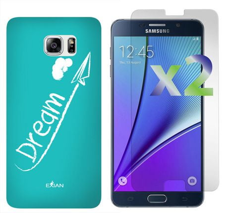 Click here for Exian Galaxy Note 5 Screen Protectors X 2 And Tpu... prices
