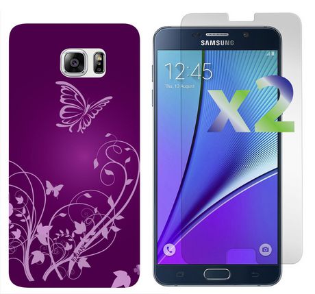 Click here for Exian Galaxy Note 5 Screen Protectors X 2 And Tpu... prices