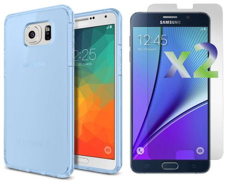 Click here for Exian Galaxy Note 5 Screen Protectors X 2 And Tpu... prices