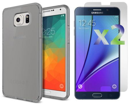 Click here for Exian Galaxy Note 5 Screen Protectors X 2 And Tpu... prices