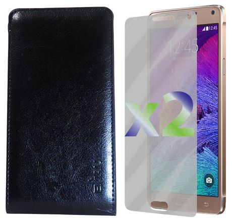 Click here for Exian Galaxy Note 4 Screen Protectors X 2 And Real... prices
