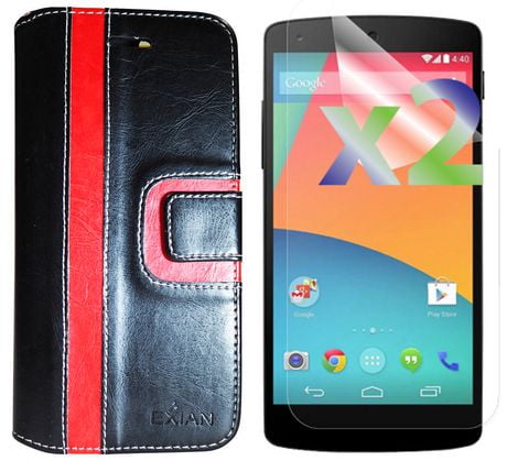 Click here for Exian Google Nexus 5X Screen Protectors X 2 And Pu... prices
