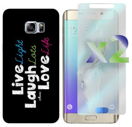 Click here for Exian Galaxy S6 Edge Plus Screen Protectors X 2 An... prices