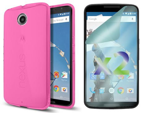 Click here for Exian Google Nexus 6 Screen Protectors X 2 And Tpu... prices