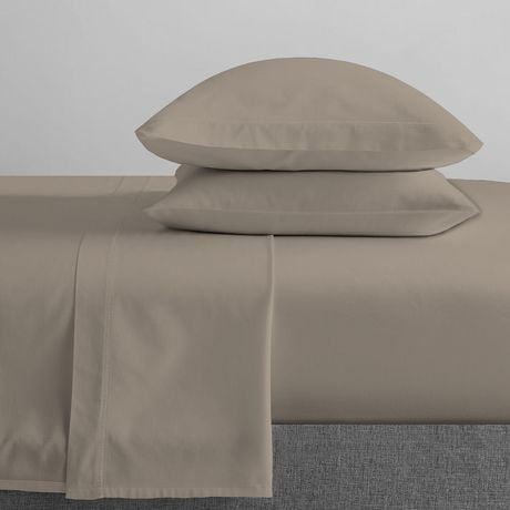 Johnson Home 300 Thread Count Cotton Fitted Sheets | Walmart Canada