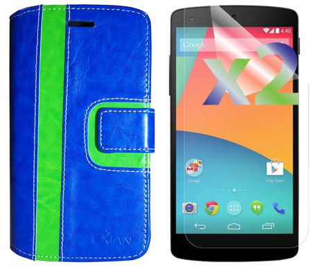 Click here for Exian Google Nexus 5X Screen Protectors X 2 And Pu... prices