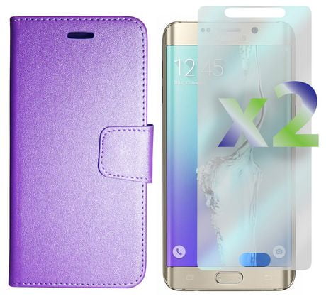 Click here for Exian Galaxy S6 Edge Plus Screen Protectors X 2 An... prices