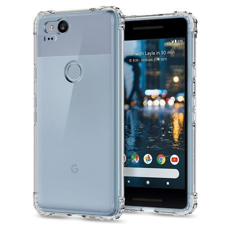 Click here for Exian Google Pixel 2 Tpu Thick Case Transparent Cl... prices