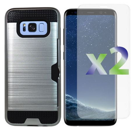 Click here for Exian Sansung Galaxy S8 Plus Screen Protectors X 2... prices