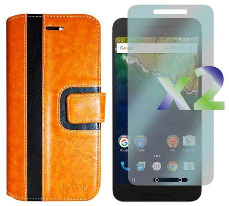 Click here for Exian Google Nexus 6P Screen Protectors X 2 And Pu... prices
