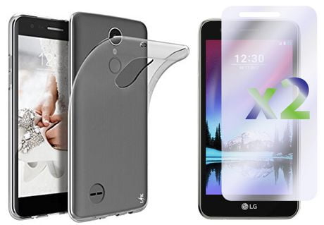 Click here for Exian Lg K4 2017 Screen Protectors X 2 And Tpu Sli... prices