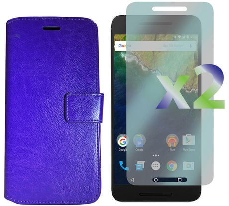 Click here for Exian Google Nexus 6P Screen Protectors X 2 And Pu... prices