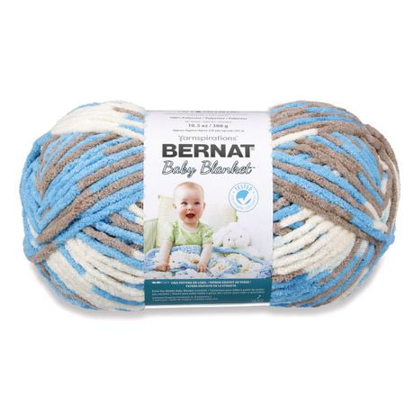 Click here for Bernat Baby Blanket Yarn (300 G/10.5 Oz) Little Ro... prices