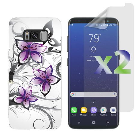Click here for Exian Sansung Galaxy S8 Screen Protectors X 2 And... prices