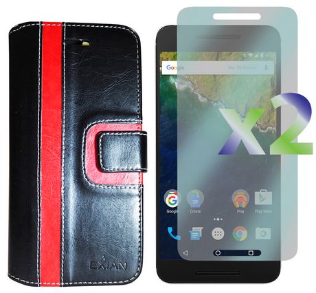 Click here for Exian Google Nexus 6P Screen Protectors X 2 And Pu... prices