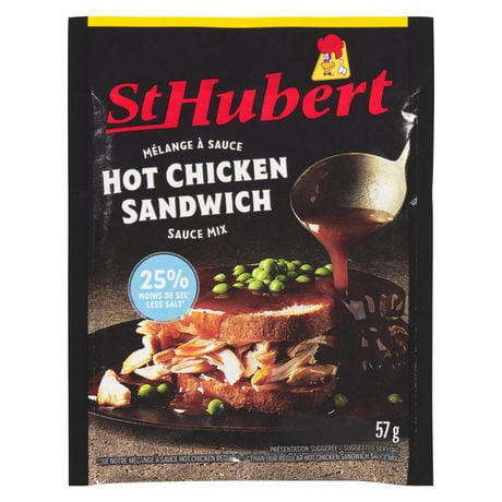 ST-HUBERT - HOT CHICKEN SAUCE MIX LESS SALT | Walmart Canada