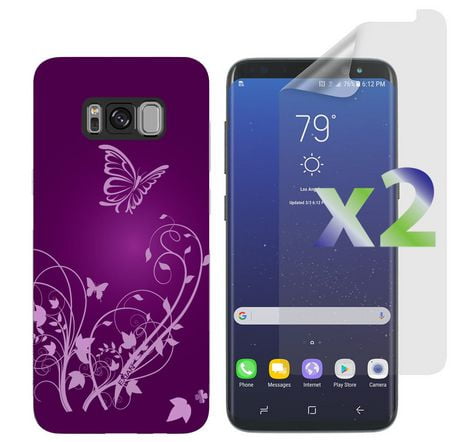 Click here for Exian Sansung Galaxy S8 Screen Protectors X 2 And... prices