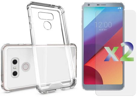 Click here for Exian Lg G 6 Screen Protectors X 2 And Tpu Slim Ca... prices