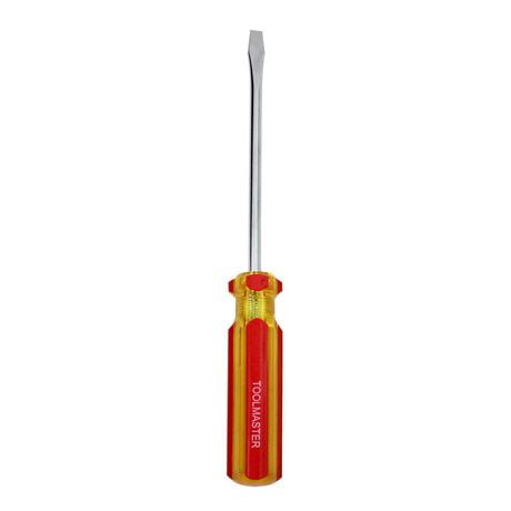 Toolmaster 3/16 Slotted Screwdriver (10 Pack) | Walmart Canada