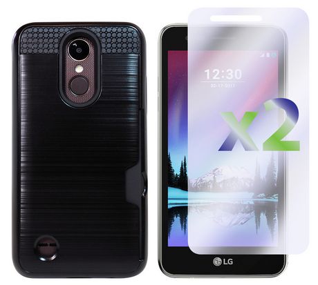 Click here for Exian Lg K4 2017 Screen Protectors X 2 And Armored... prices