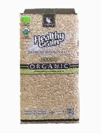Sawat-D Healthy Grain Organic Brown Jasmine Rice | Walmart Canada