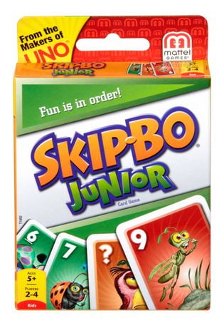 Skip-Bo Junior Card Game - Walmart.ca