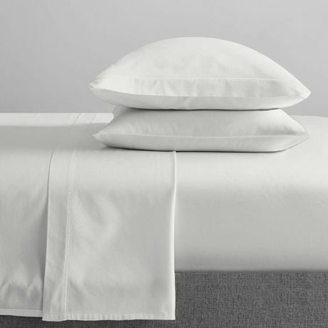 Johnson Home 500 Thread Count Cotton Fitted Sheets | Walmart Canada