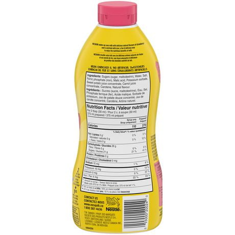 NESTLÉ NESQUIK Strawberry Syrup | Walmart Canada