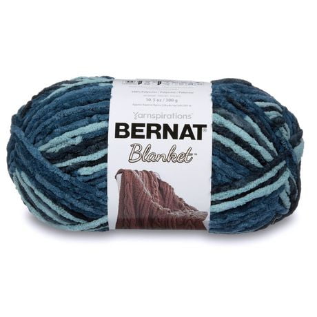 Click here for Bernat Blanket Yarn (300 G/10.5 Oz) Teal Dreams prices