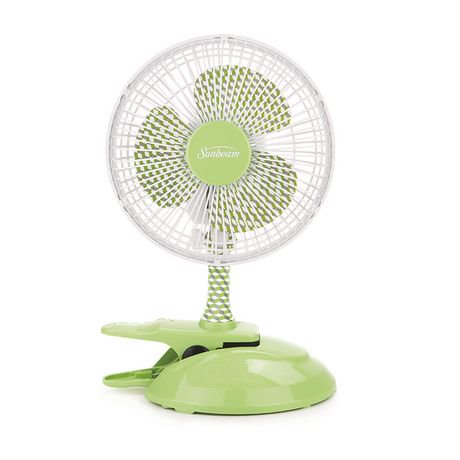 Sunbeam 6" 2-in-1 Clip Table Fan | Walmart Canada