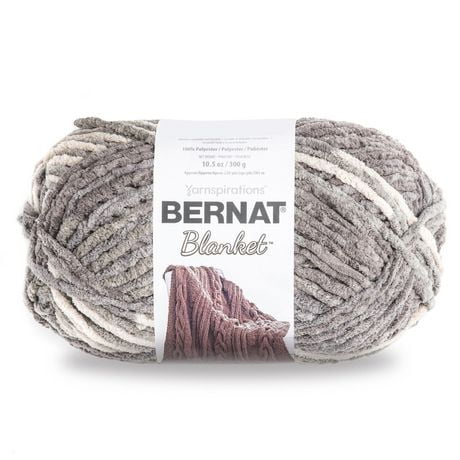 Click here for Bernat Blanket Yarn (300 G/10.5 Oz) Silver Steel prices