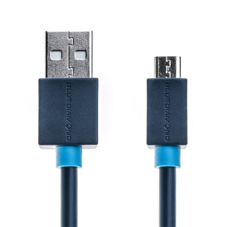 Blue Diamond Bluediamond Smartsync 10 Ft Micro USB Cable | Walmart Canada