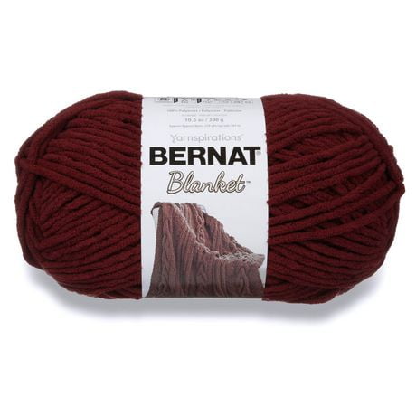 Click here for Bernat Blanket Yarn (300 G/10.5 Oz) Purple Plum prices