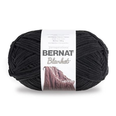 Click here for Bernat Blanket Yarn (300 G/10.5 Oz) Coal prices