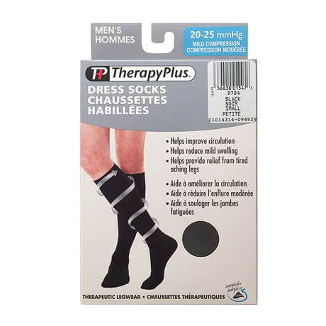 Therapy Plus Dress Socks | Walmart Canada