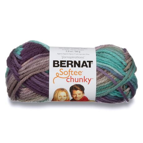 Click here for Bernat Softee Chunky Ombres Yarn  2.8Oz(80G)  Supe... prices