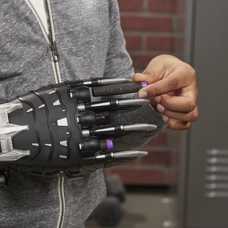 NERF Power Moves Marvel Avengers Black Panther Power Slash Claw NERF ...