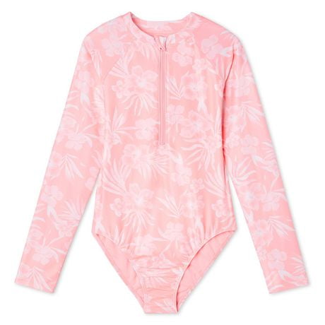 George Girls' Rash Guard 1-Piece - Walmart.ca