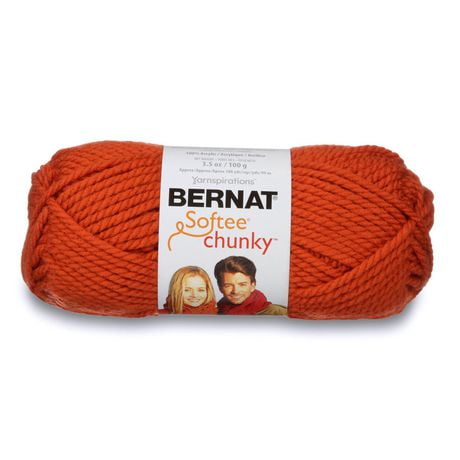 Click here for Bernat Softee Chunky Yarn (100 G/3.5 Oz) Pumpkin prices