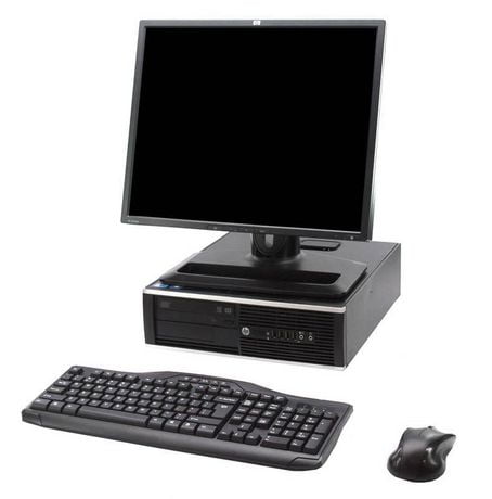 Refurbished HP Compaq Desktop Intel i3-2100 6200 + 19"LCD - Walmart.ca