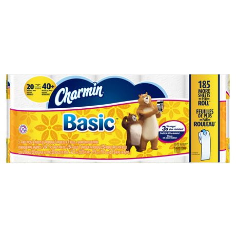 Charmin Basic™ Toilet Paper | Walmart Canada