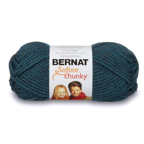 Click here for Bernat Softee Chunky Yarn (100 G/3.5 Oz) Teal prices