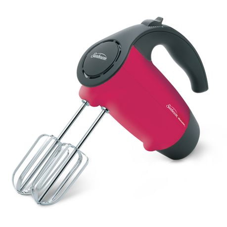 Sunbeam Mixmaster Pink Hand Mixer - Walmart.ca