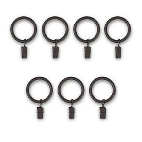 Curtain Rings & Clips | Walmart Canada